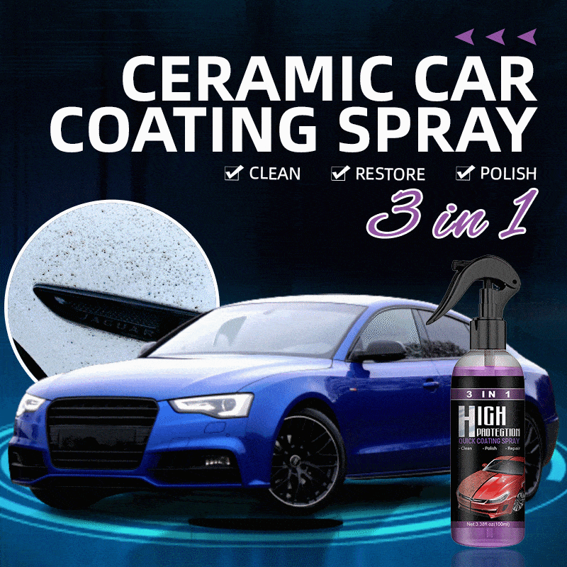 🌟3 in 1 Ceramic Automotive Coating Spray🌟 – hapylong